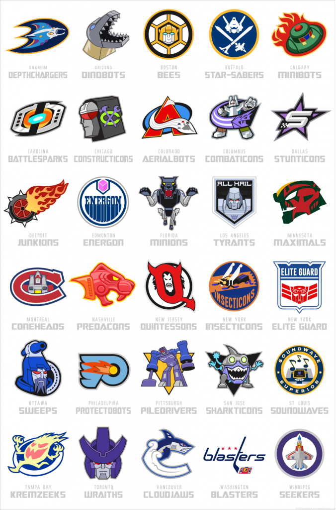 All Nhl Logos