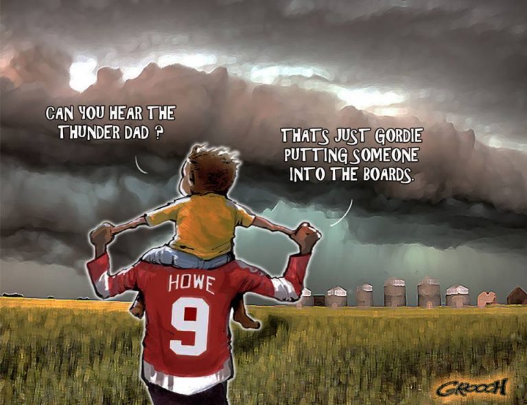 Gordie Howe: The Greatest All-Around Hockey Player Ever | TheHockeyFanatic