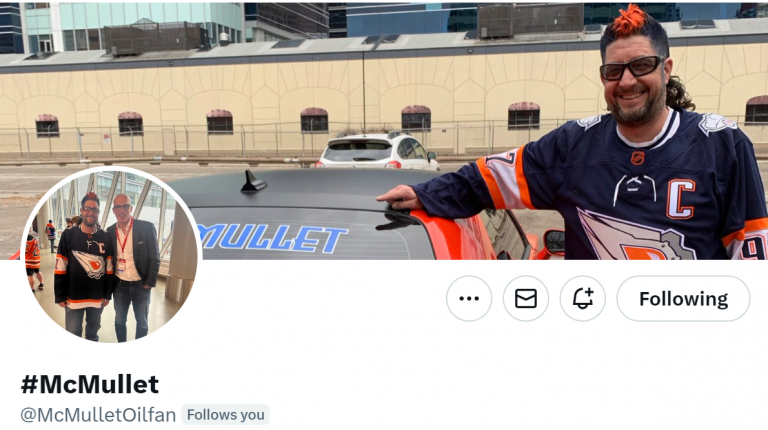 Interview with Edmonton Oilers Superfan: McMullet | TheHockeyFanatic